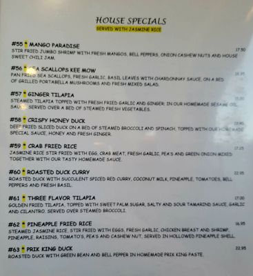 THE DALLES THAI CUISINE - Updated December 2024 - 11 Photos - 302 W 2nd ...