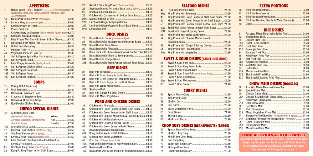 CHI FOO - Updated October 2025 - 224 London Road, Burgess Hill, West ...