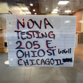 NOVA TESTING FACILITIES - Updated June 2025 - 205 E Ohio St, Chicago ...