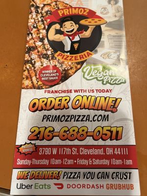 PRIMOZ PIZZA - Updated September 2025 - 60 Photos & 77 Reviews - 3768 ...