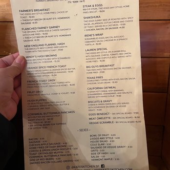 KATE’S KITCHEN - 469 Photos & 923 Reviews - 471 Haight St, San ...