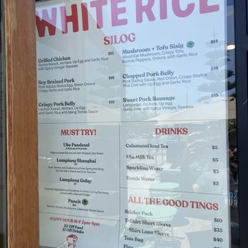 WHITE RICE BODEGA - Updated July 2024 - 273 Photos & 159 Reviews - 3586 ...