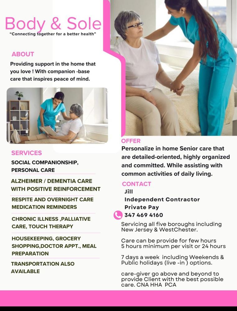 BODY & SOLE HEALTHCARE - Updated November 2025 - New York, New York ...