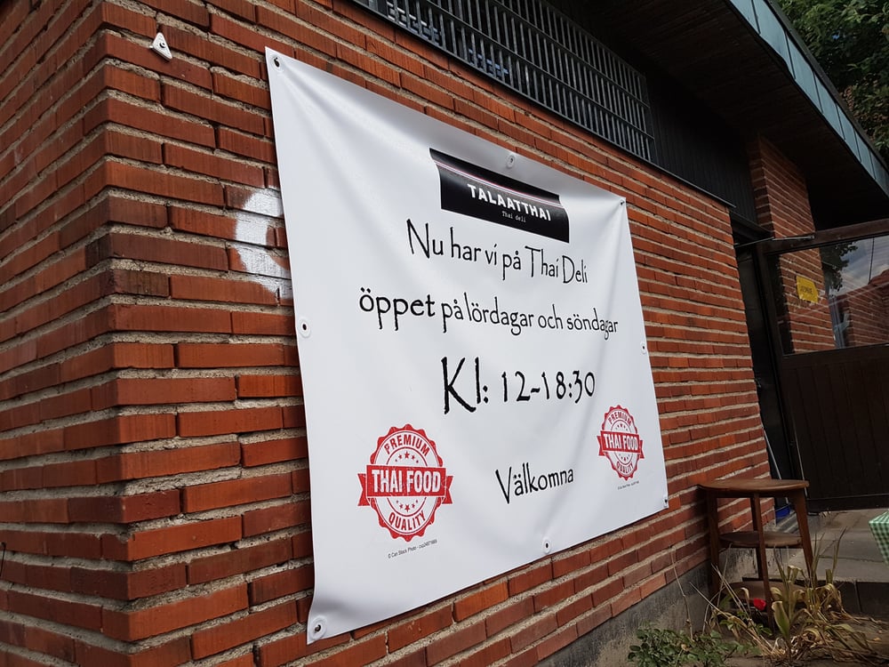 TALAAT THAI THAIFOOD DELI - Haninge Centrum, Handen, Sweden - Updated ...