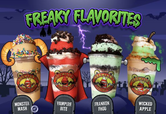 COMMUNITY EXPERIENCE: FREAKY FLAVORITES @ JEREMIAH’S ITALIAN ICE ...
