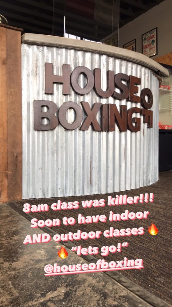 HOUSE OF BOXING TRAINING CENTER - Updated August 2024 - 10 Photos & 20 ...