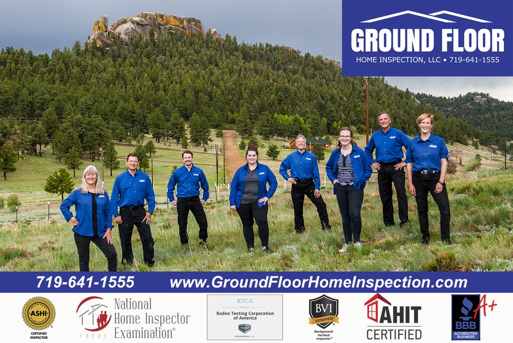 GROUND FLOOR HOME INSPECTION - Updated January 2025 - Colorado Springs ...