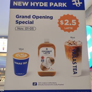 YAAAS TEA-NEW HYDE PARK - Updated September 2025 - 96 Photos & 32 ...