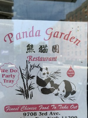 PANDA GARDEN - Updated December 2025 - 38 Reviews - 9708 3rd Ave ...