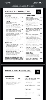 RONALD H BLOOM FAMILY CAFE - Updated October 2025 - 127 San Vicente ...