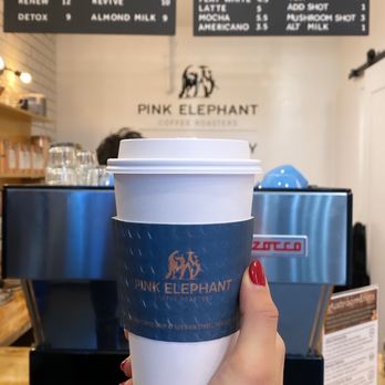 PINK ELEPHANT COFFEE SHOP - Updated August 2024 - 116 Photos & 112 ...