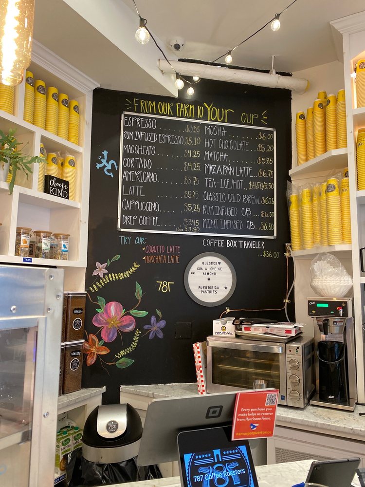787 COFFEE - 12 Photos - 72 Thompson St, New York, New York - Coffee ...