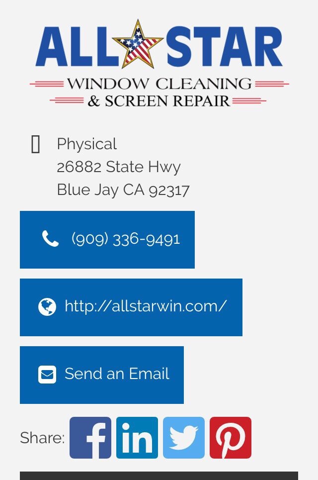 ALL STAR WINDOW CLEANING - Updated October 2024 - 18 Photos - 41370 Big ...