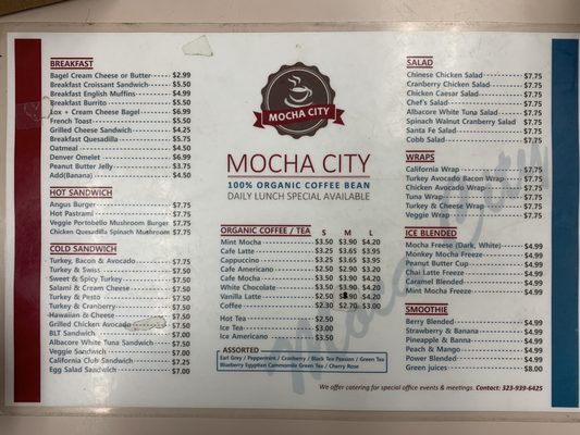 MOCHA CITY - Updated July 2025 - 28 Photos & 41 Reviews - 4221 Wilshire ...