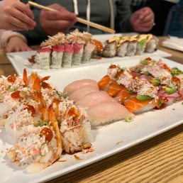 HINOKI SUSHI - Updated July 2024 - 1968 Photos & 922 Reviews - 5270 ...