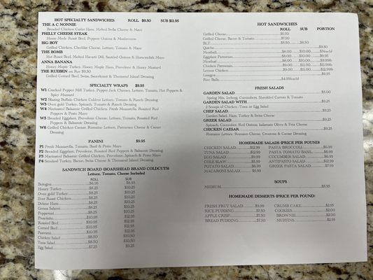 GEORGE’S DELI - Updated December 2025 - 287 Windsor Hwy, New Windsor ...