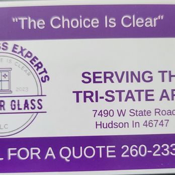 THUNDER GLASS - Updated June 2024 - 7490 W State Rd 4, Hudson, Indiana ...