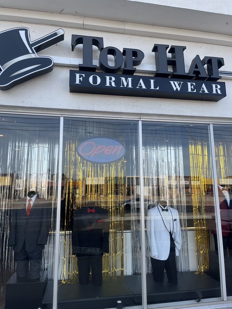 TOP HAT FORMAL WEAR - Updated May 2026 - 14 Reviews - 2612 E Broadway ...