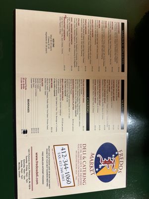 FREDOS DELI - Updated September 2025 - 80 Photos & 52 Reviews - 1451 ...