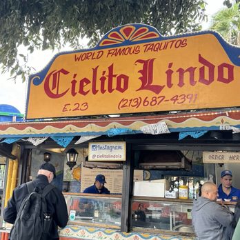 CIELITO LINDO - Updated March 2025 - 1525 Photos & 1142 Reviews - 23 Olvera St, Los Angeles ...