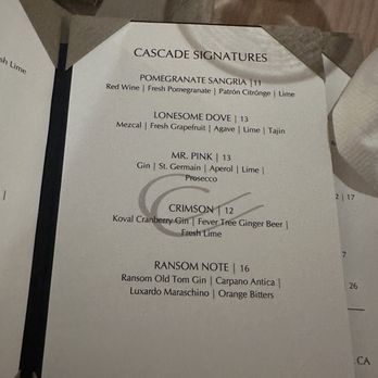 CASCADE - Updated August 2025 - 53 Photos & 45 Reviews - 320 E Colfax ...