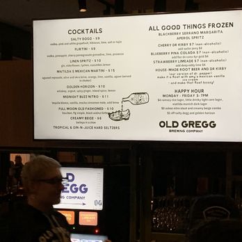 OLD GREGG BREWING COMPANY - Updated August 2025 - 114 Photos & 37 ...