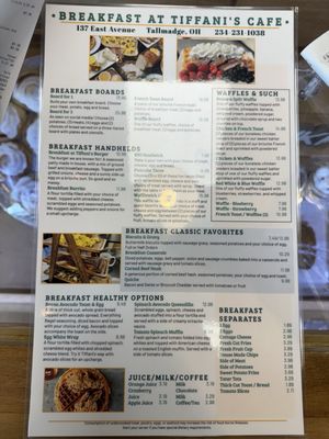 BREAKFAST AT TIFFANI’S CAFE AND CATERING - Updated June 2025 - 34 ...