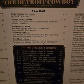 THE DETROIT COWBOY - Updated November 2025 - 84 Photos & 20 Reviews ...
