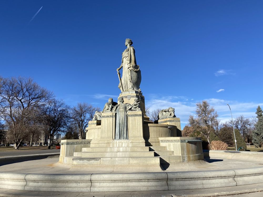 THATCHER FOUNTAIN - Parks - Denver, CO - Yelp