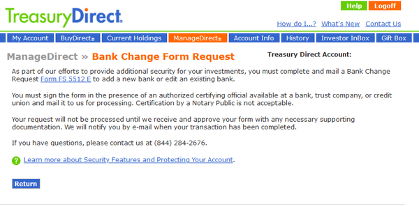 TREASURYDIRECT - Updated December 2025 - 160 Reviews - Parkersburg ...