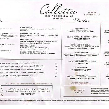 COLLETTA - Updated August 2024 - 699 Photos & 494 Reviews - 900 3rd St ...