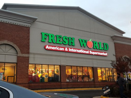 FRESH WORLD - Updated June 2026 - 30 Reviews - 9540 Liberia Ave ...