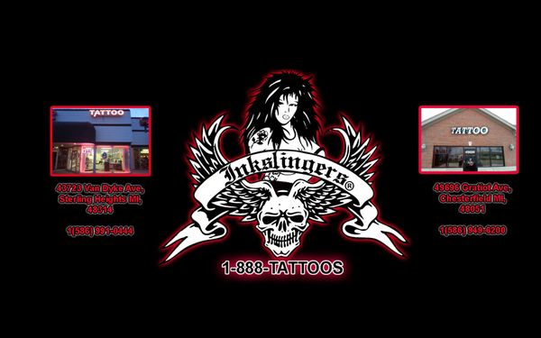 INKSLINGERS TATTOO STUDIOS - Updated June 2025 - 49696 Gratiot Ave, Chesterfield, Michigan ...
