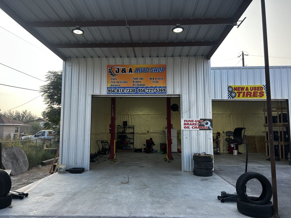 J&A AUTO SHOP - Updated September 2025 - 1404 S Alamo Rd, Edinburg ...