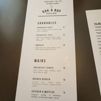 DAK & BOP - Updated June 2024 - 463 Photos & 320 Reviews - 1801 Binz St ...
