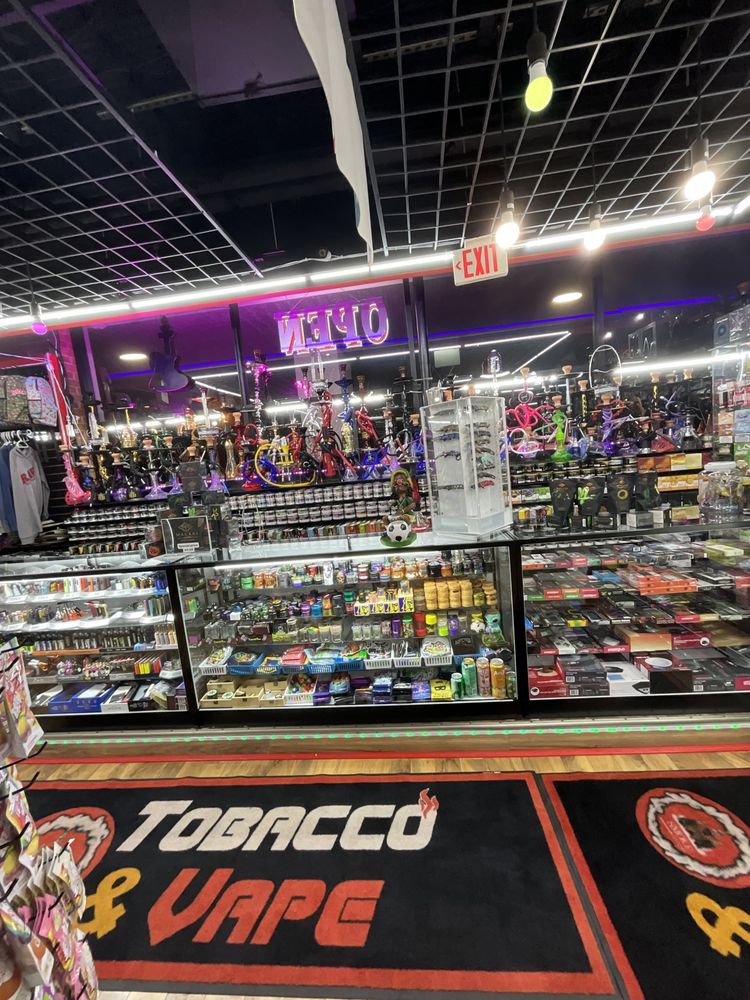 TOBACCO AND VAPE - Updated December 2025 - 6440 Brandon Ave ...