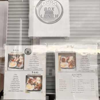 DJ’S BOX LUNCH - Updated December 2025 - 114 Photos & 109 Reviews ...