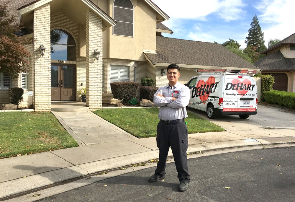 DEHART PLUMBING, HEATING & AIR - Updated May 2024 - 107 Photos & 109 ...