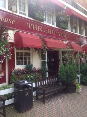 THE SHIP YORK - Updated July 2025 - 375 Rotherhithe Street, Rotherhithe ...