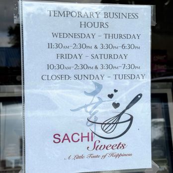 SACHI SWEETS - Updated January 2025 - 395 Photos & 48 Reviews - 2080 S ...