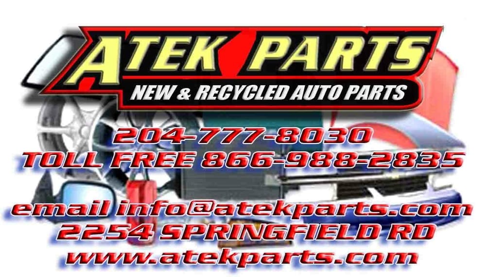 ATEK PARTS AND SERVICE - Updated March 2025 - 2254 Springfield Road ...