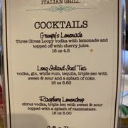 GRUMPY’S ITALIAN GRILL - 54 Photos & 53 Reviews - 402 5th St SW ...