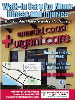 Surprising Emerald Coast Urgent Care Reviews Gallery