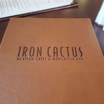 IRON CACTUS MEXICAN RESTAURANT AND MARGARITA BAR - Updated July 2024 ...