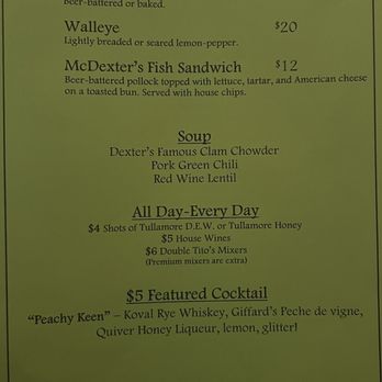 DEXTER’S PUB - Updated January 2026 - 106 Photos & 213 Reviews - 301 ...