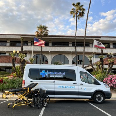 VITAL MEDICAL TRANSPORTATION - Updated May 2026 - 10 Photos - 5829 East ...