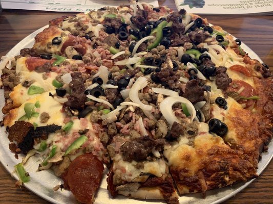TIM’S PIZZA - 23 Photos & 131 Reviews - 17201 E US-40, Independence ...