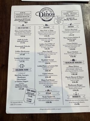 DINOS - Updated May 2024 - 83 Photos & 66 Reviews - Pier Road, Kinsale ...