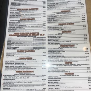 GOLDEN BRUNCH - Updated December 2025 - 408 Photos & 393 Reviews - 31 E ...