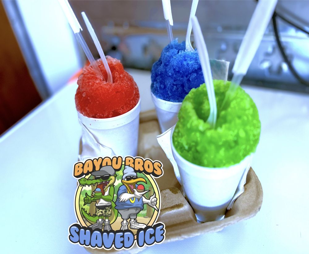 BAYOU BROS SHAVED ICE - Updated January 2026 - 12 Photos - 4936 McPherson Blvd, Fort Worth ...